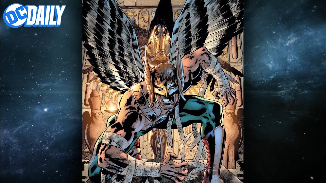 DC Daily Episode 6: HAWKMAN, DC Collection by Jim Lee, and HARLEY QUINN ...