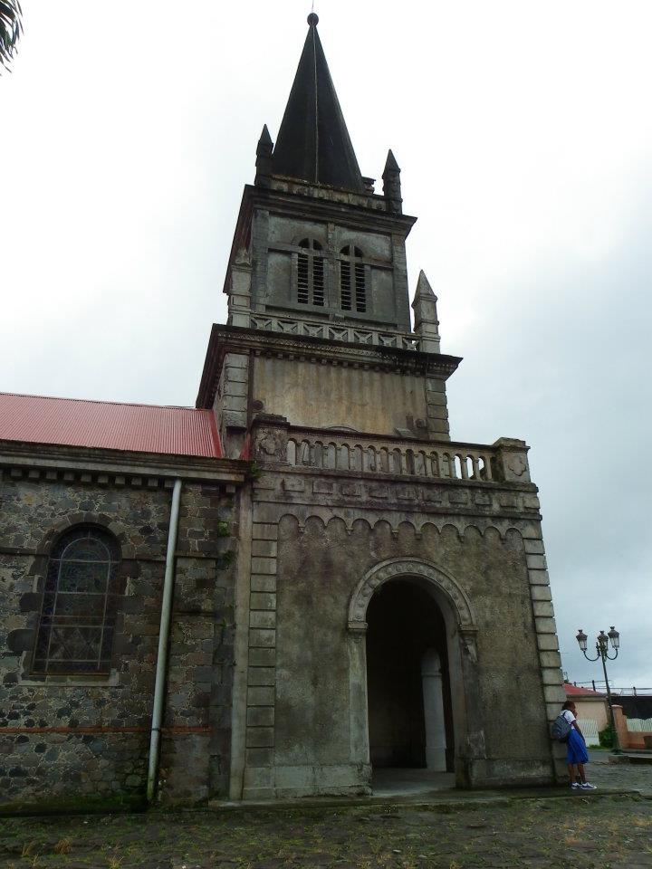 L'histoire des Antilles et de l'Afrique: La Ville du MORNE-ROUGE