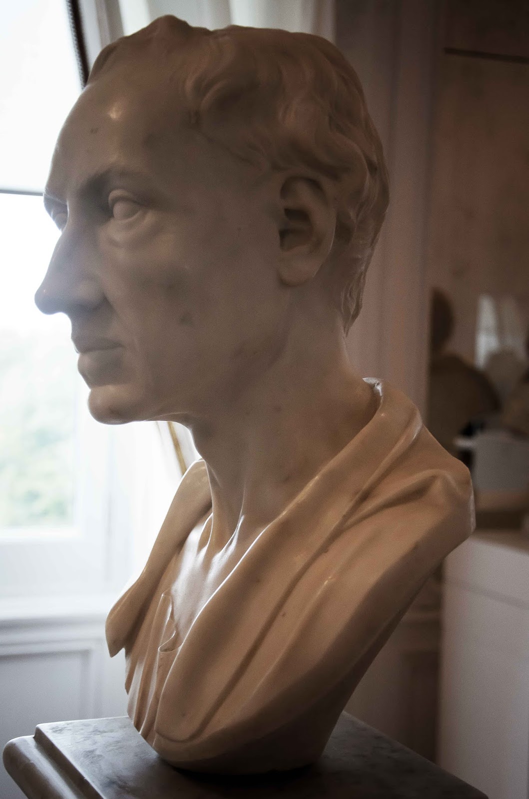 Bath, Art and Architecture: Lead Bust of Alexander Pope at Marble Hill ...