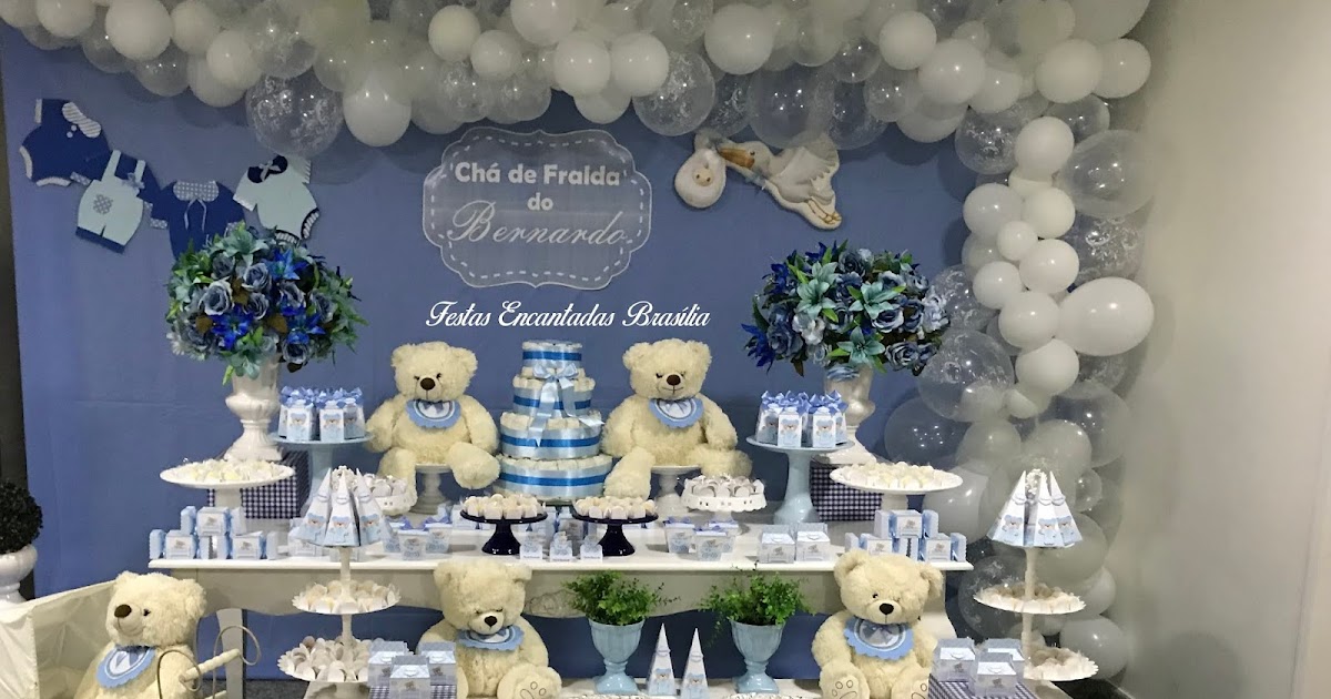 Festas Encantadas Brasília : Chá de Fraldas do Bernardo!!!