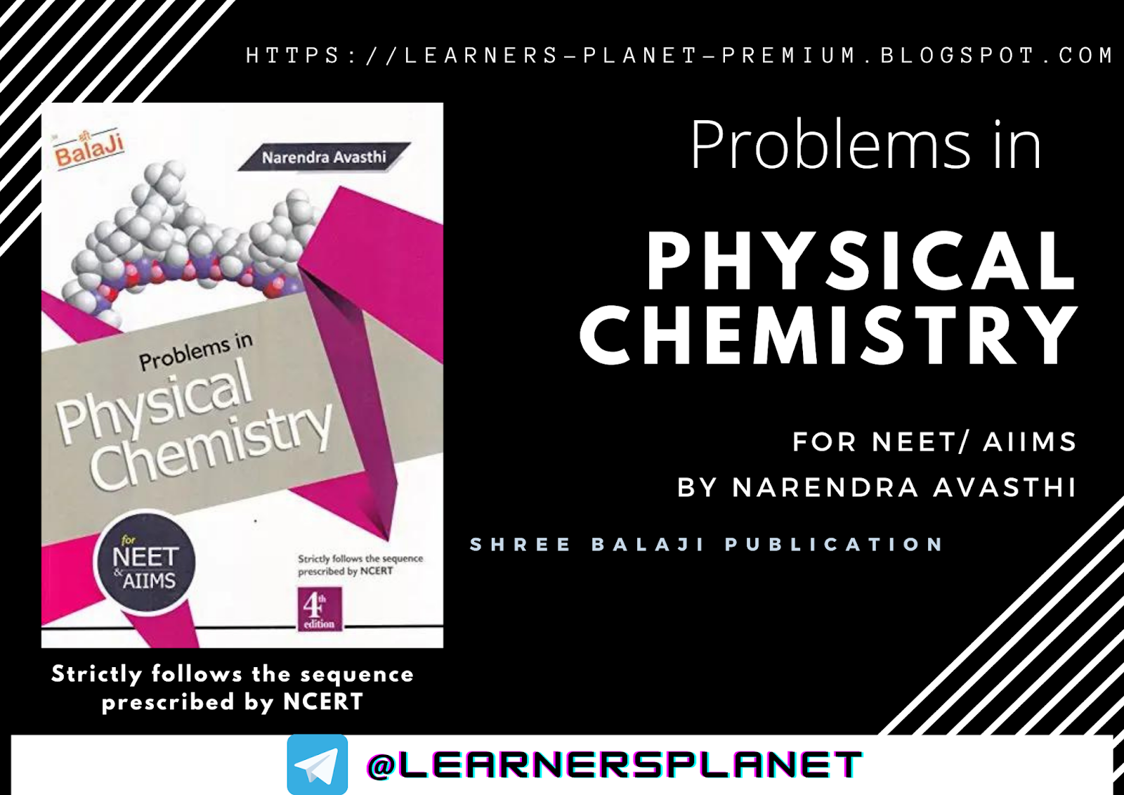 N AVASTHI PHYSICAL CHEMISTRY BALAJI PUBLICATION FORR NEET & AIIMS