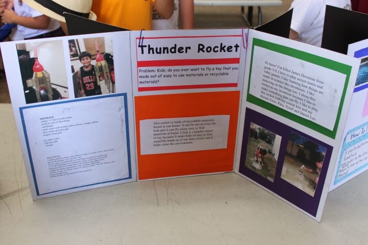 Elliott Times: 3rd Grade Invention Convention