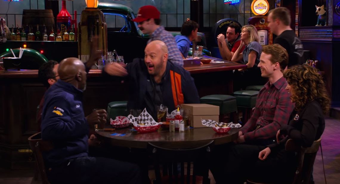 Just A Car Guy: tv show review 'The Crew' ... good stuff! Recommended ...