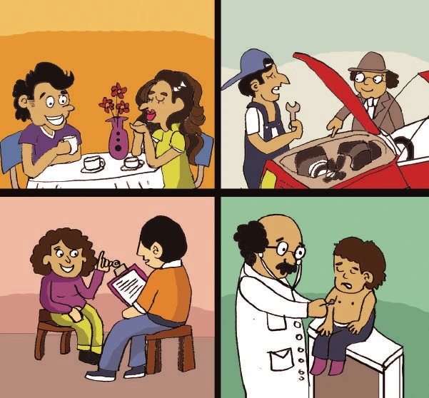 Blog del Curso de Español: Escribir diálogos formales o informales