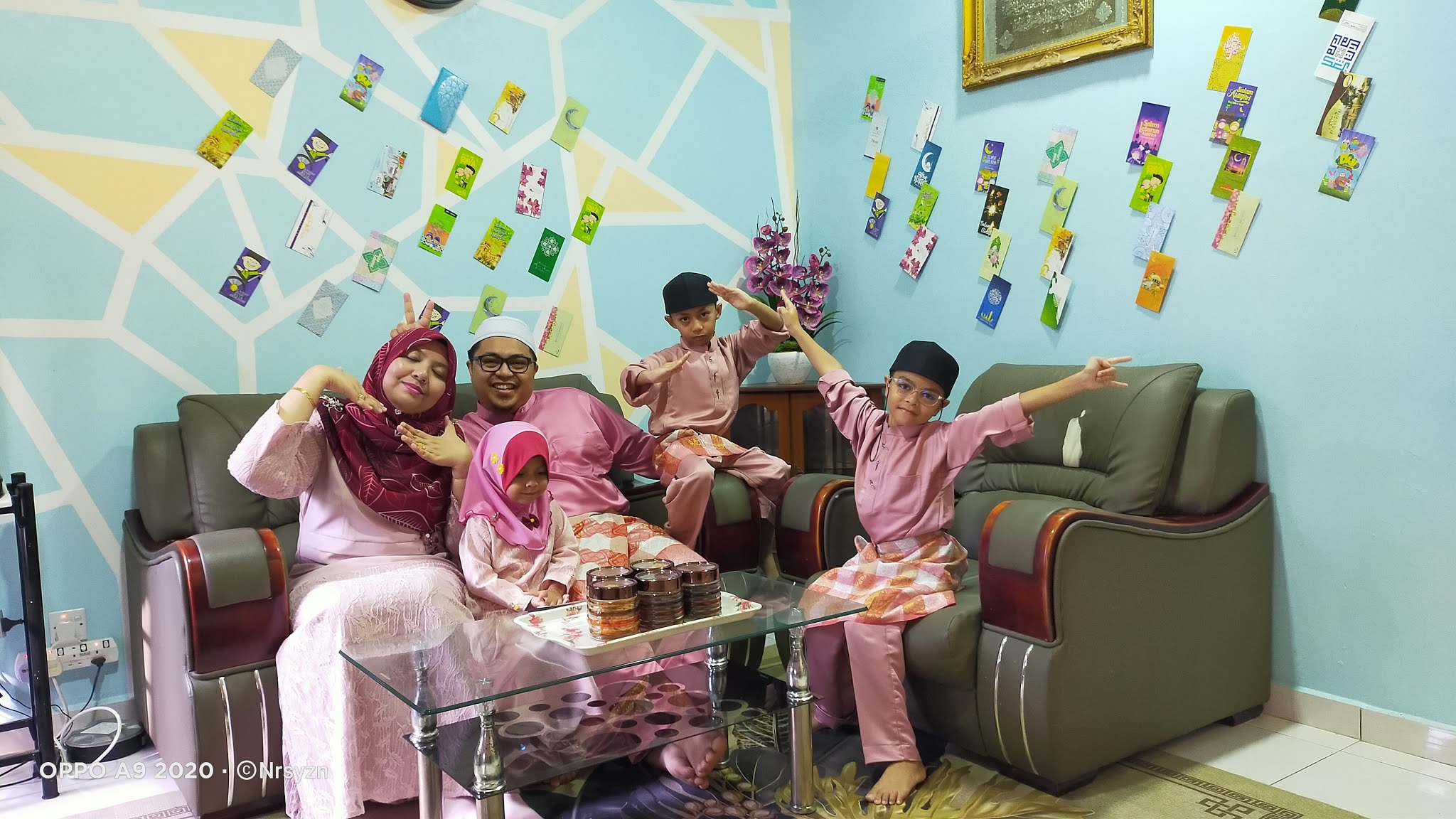 Team Raya Pink | Raya PKP | Team Tak Balik Raya