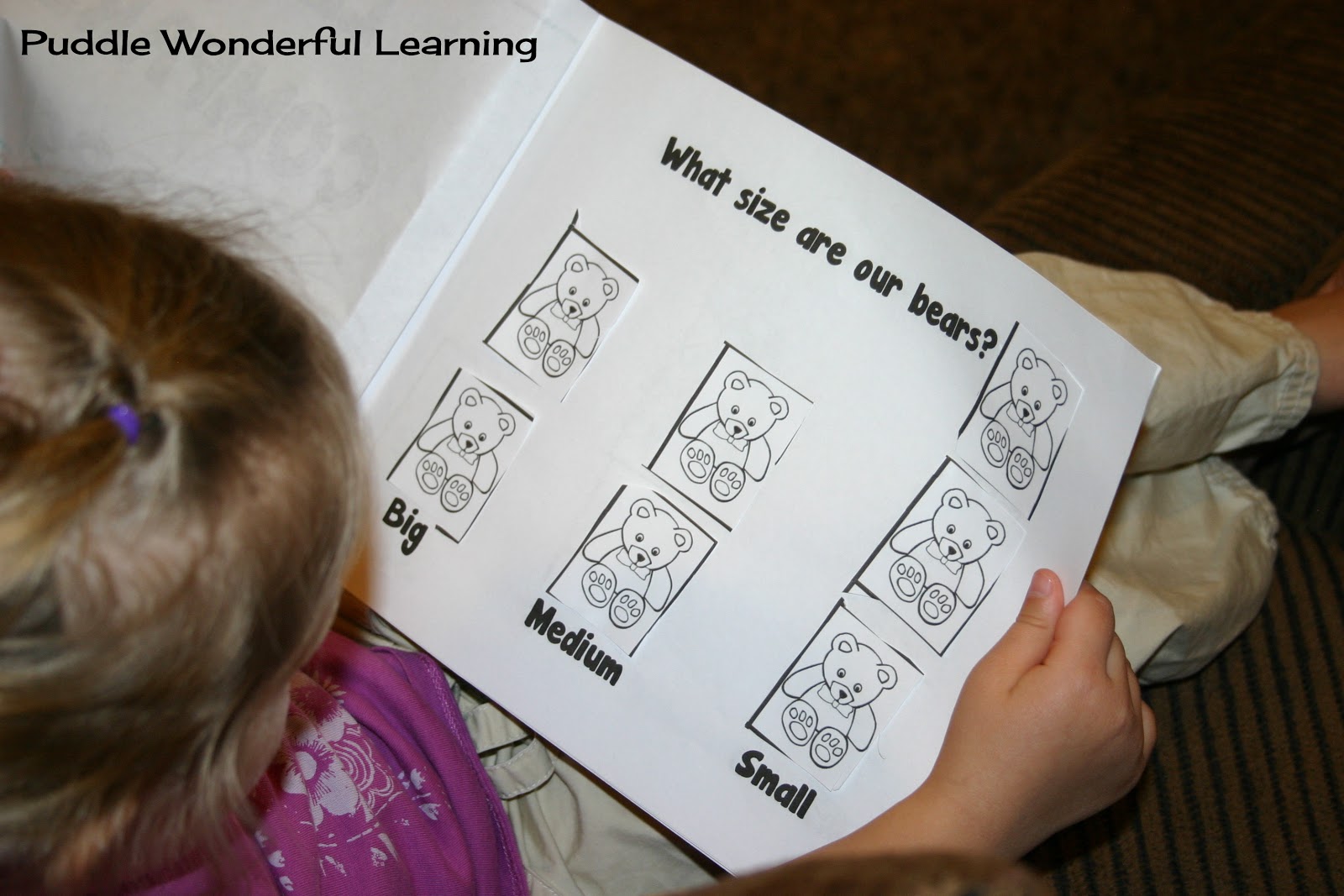 Puddle Wonderful Learning: Preschool Activities: Letter of the Week {Bb}