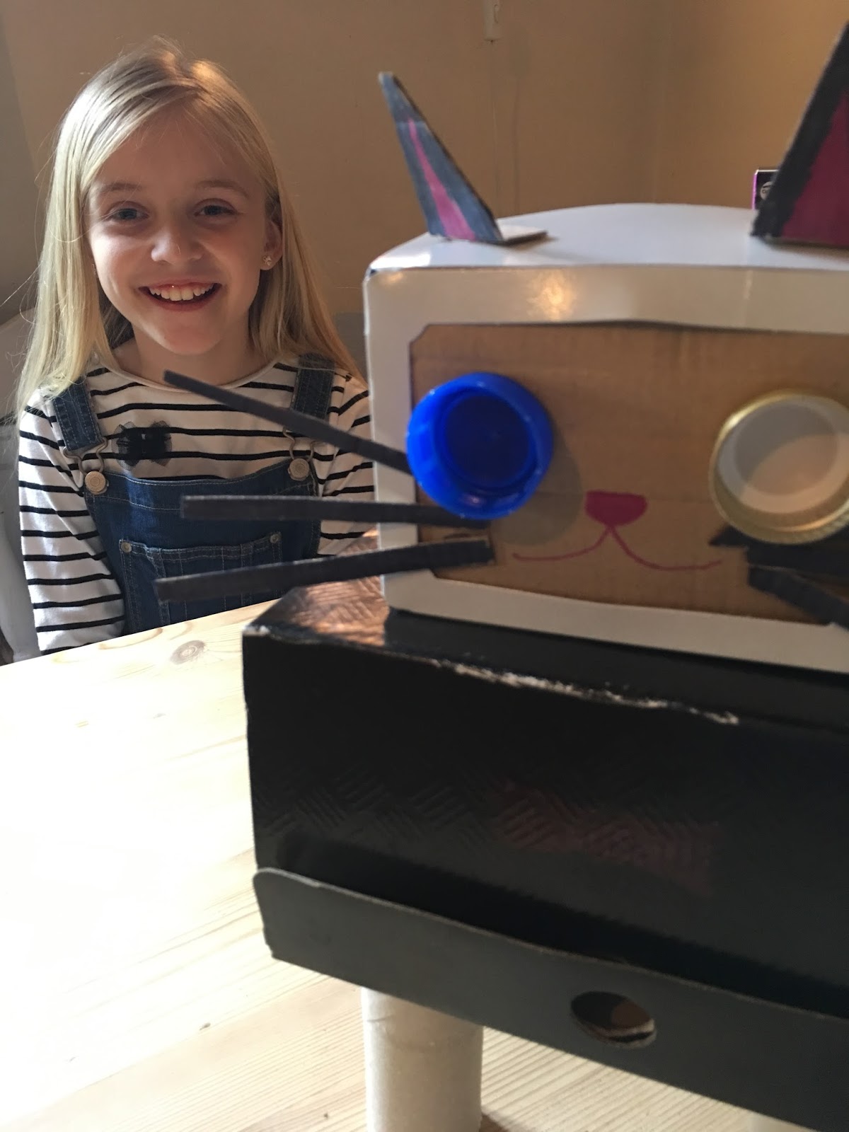 Junk modelling with recyclables & news of how you can meet the star of ...