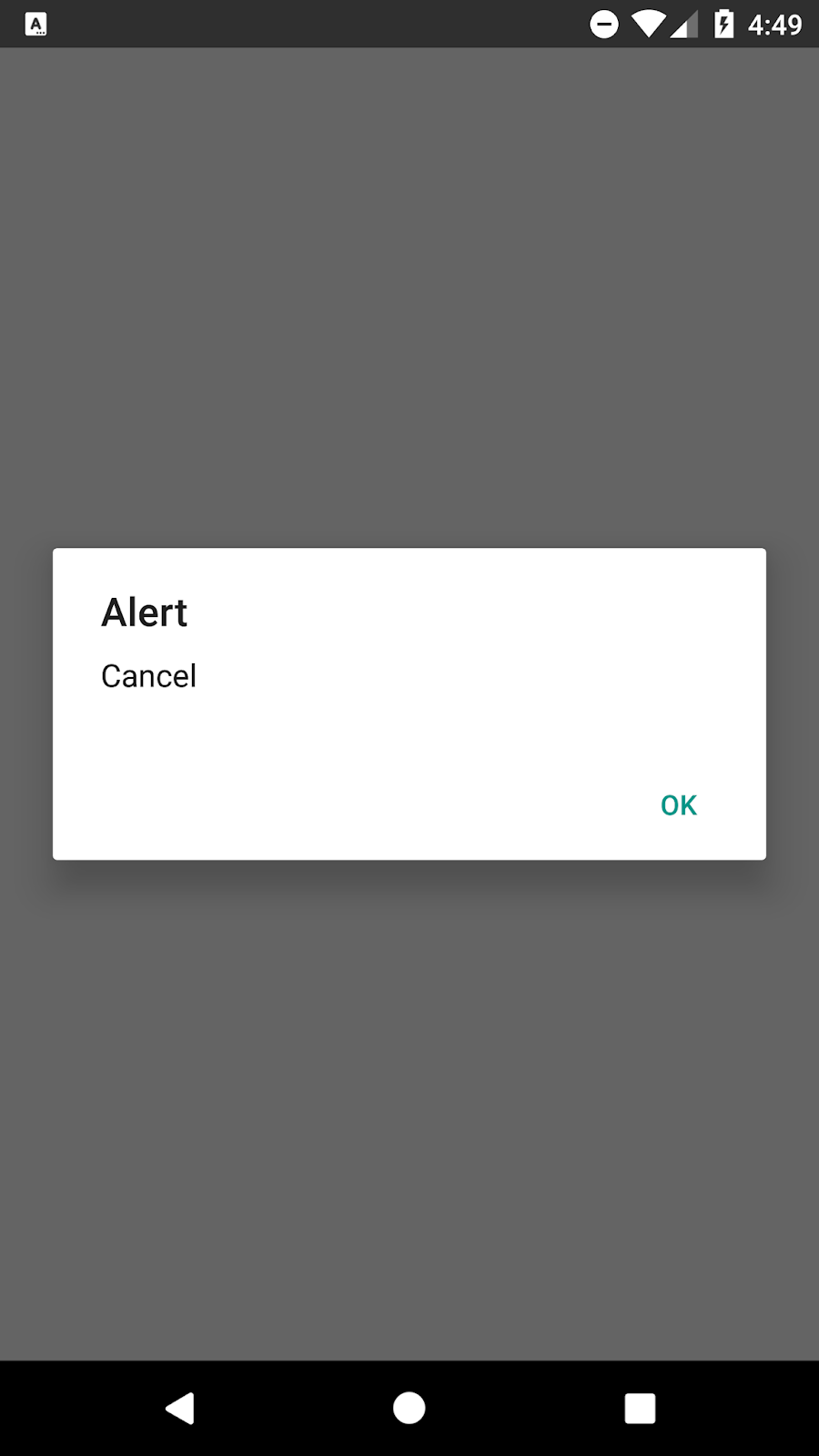React Native Bottom Action Menu Example | SKPTRICKS