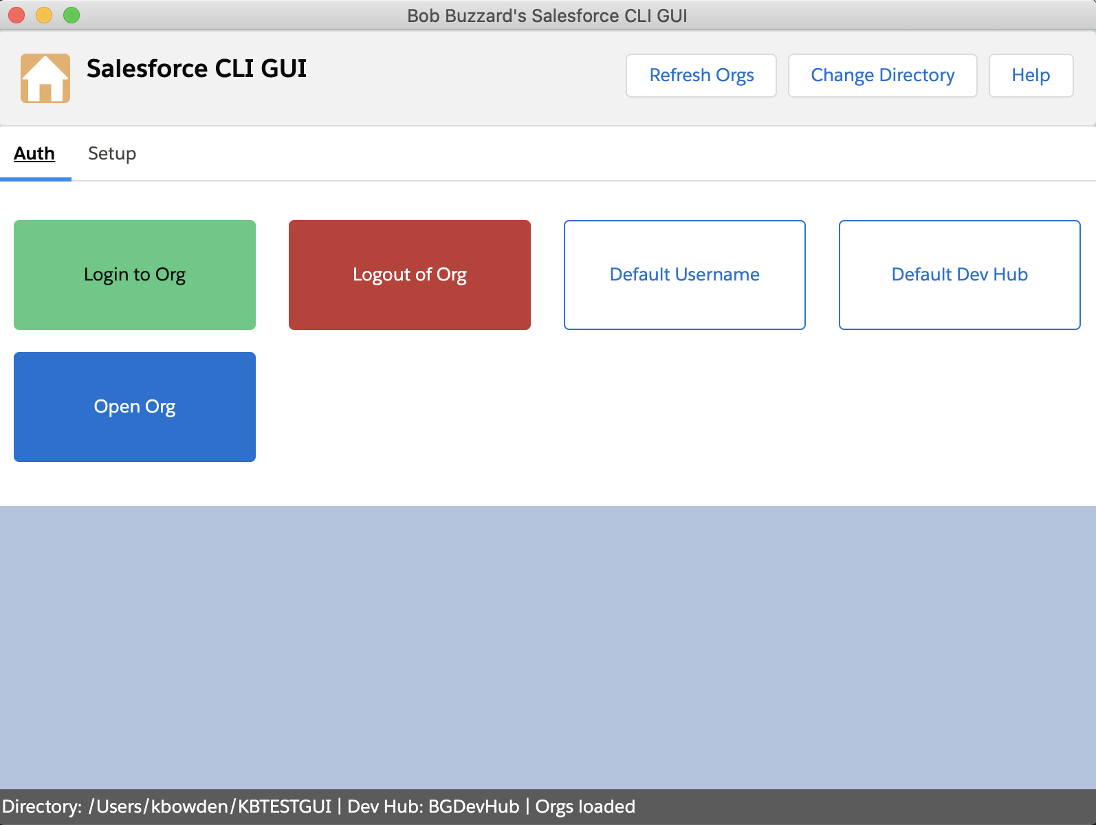 Bob Buzzard Blog: The CLI GUI
