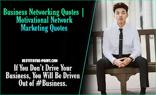 100+ Business Networking Quotes (New) Motivational Network Marketing ...