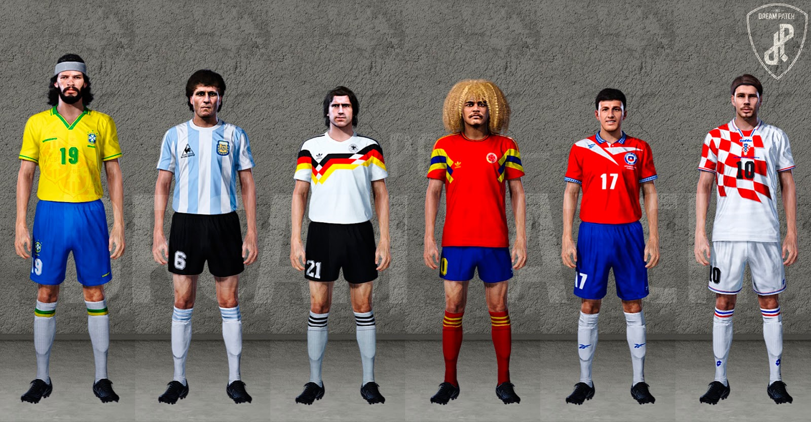 PES 2020 PES Dream Patch V1.0 Season 2019/2020 ~ SoccerFandom.com ...