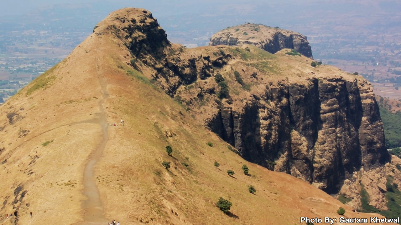 Treks around Thane and Mumbai: Durg Bhandar Fort Trek, Brahmagiri ...