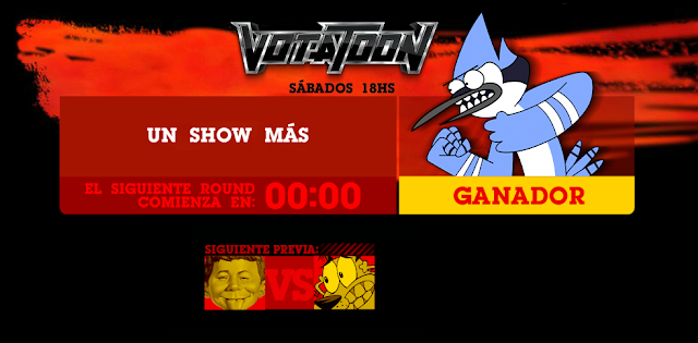 Votatoon | Cartoon Network | Entra y Vota | Boton Turbo