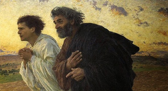 AND AMAZING GRACE: The Greatest Easter Painting Ever Made