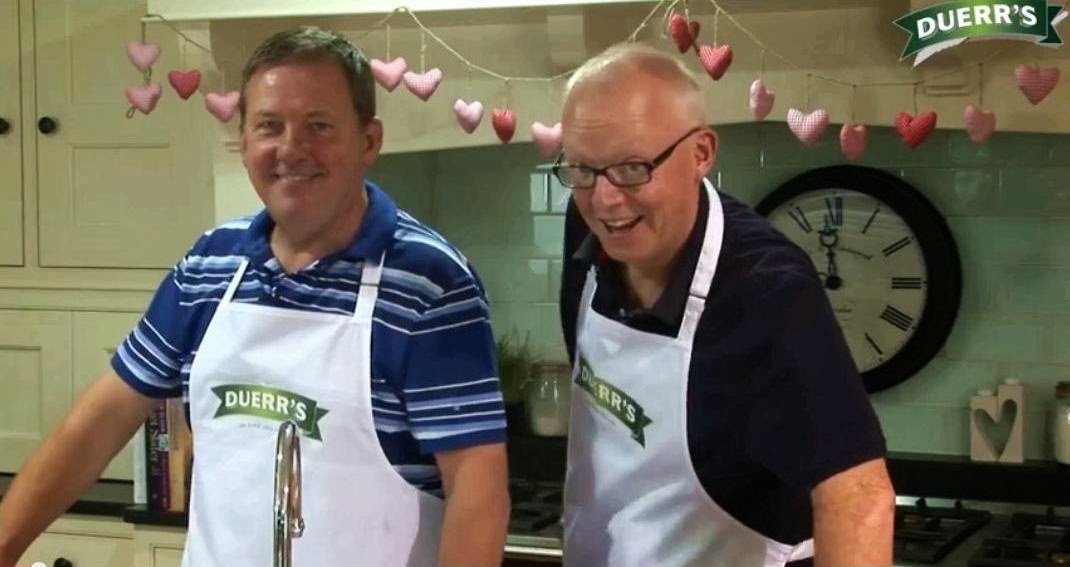 The Brick Castle: Easy Victoria Sponge with Duerr's Preserves 'Baking ...