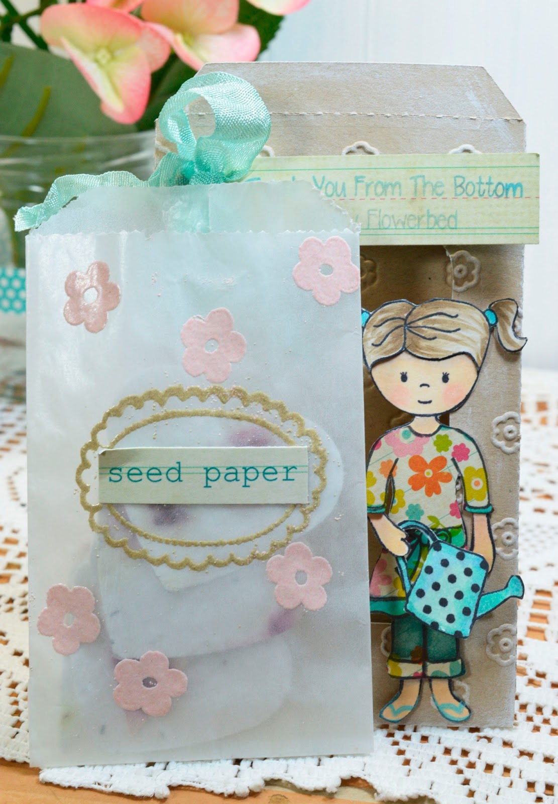 Lori Hairston: Wildflower Seed Paper with Paper Sweeties
