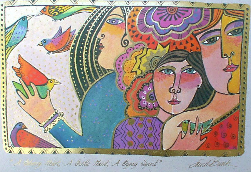 denthe: Artists that inspire me: Laurel Burch