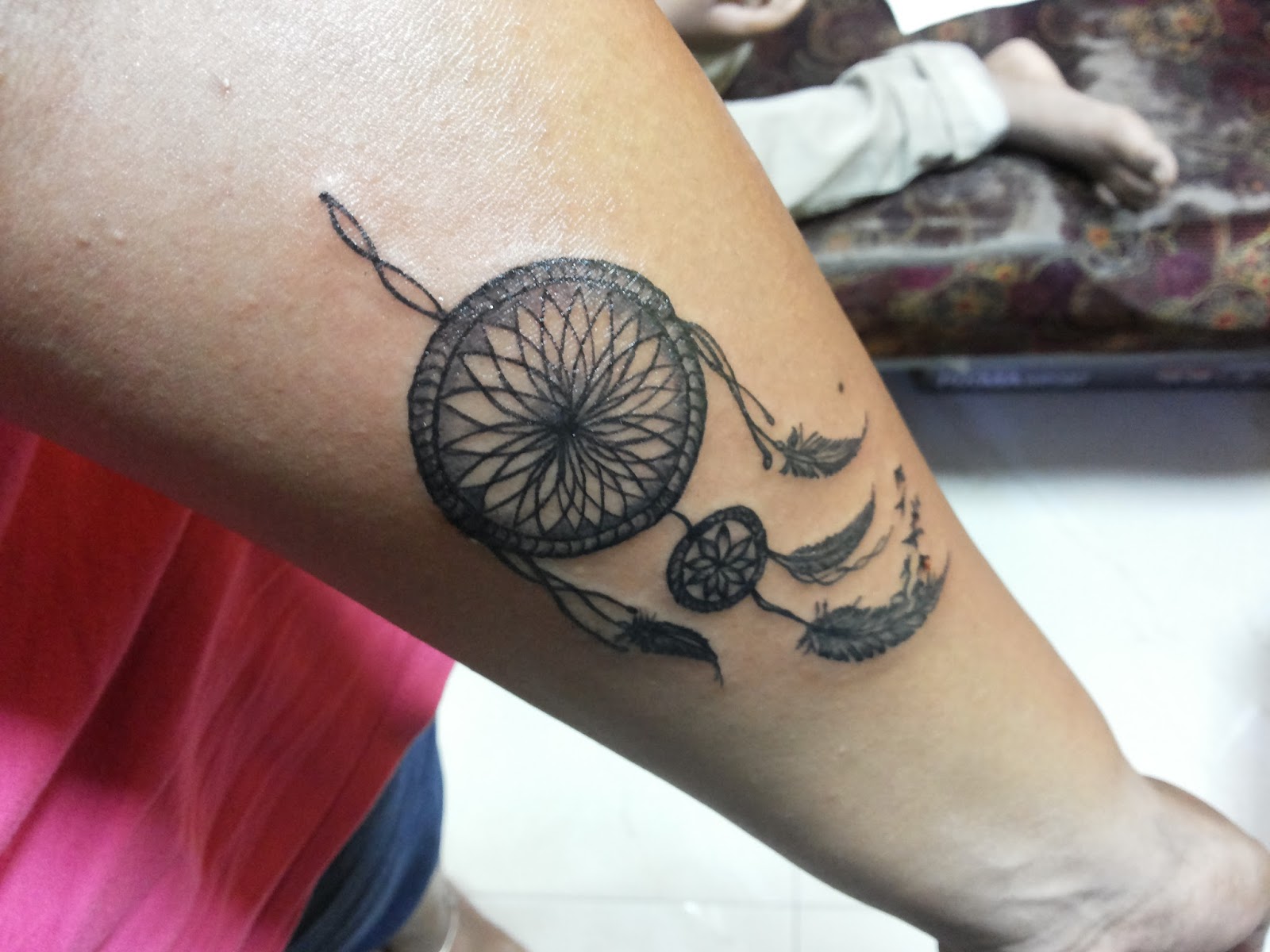 Styleinks Music Simbal Tattoo Burd S