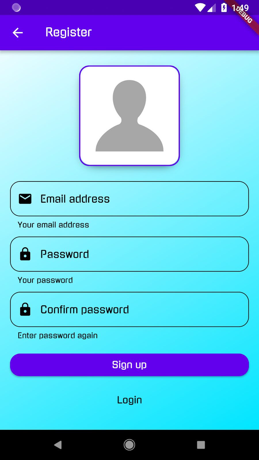 Flutter - Create Image Container with Round Corners and Splash Effect