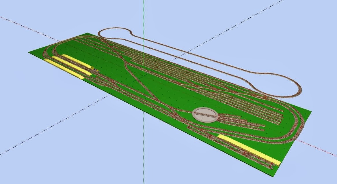 Hornby Dublo 3 Rail: New layout (possibly)