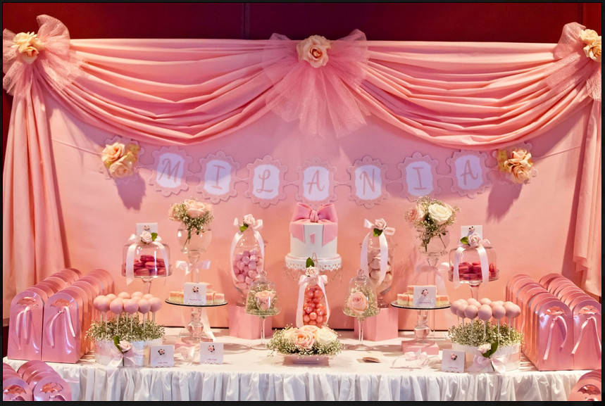 Tudo Simples e Decorado: Inspiração - Festa das Rosas