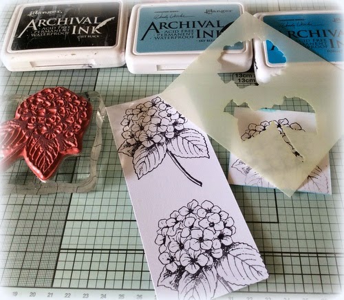 Artist Trading Post: April's Guest Designer - Anne Redfern