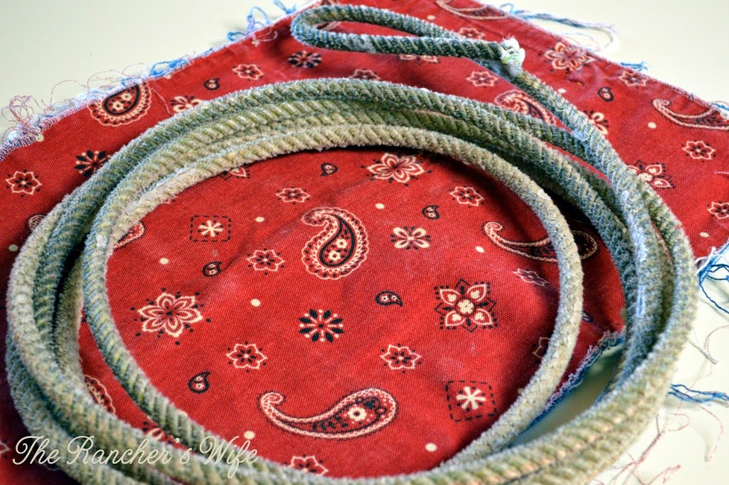 DIY Rope Clock - The Idaho Rancher's Wife