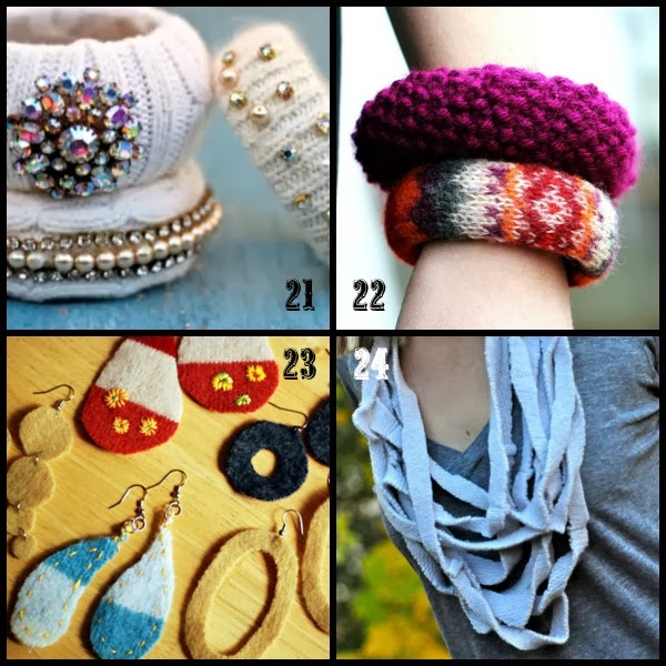 UPCYCLING: 25 Ways to Reuse Old Sweaters