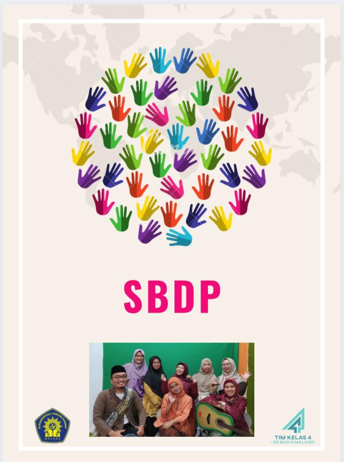 Materi SBDP Seni Rupa Menggambar 3 Dimensi - 15 April 2021