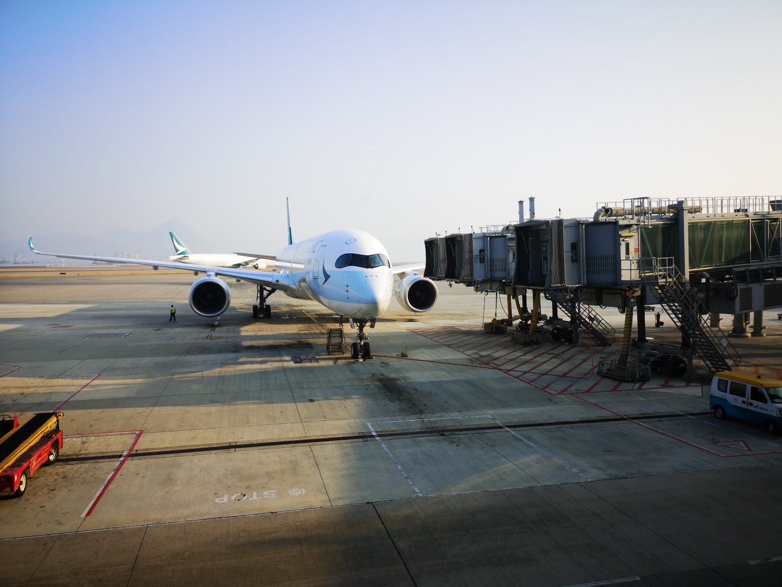 【旅行記】キャセイパシフィック航空CX292便、CX504便（ローマ⇒香港⇒成田）|Yutaka's blog