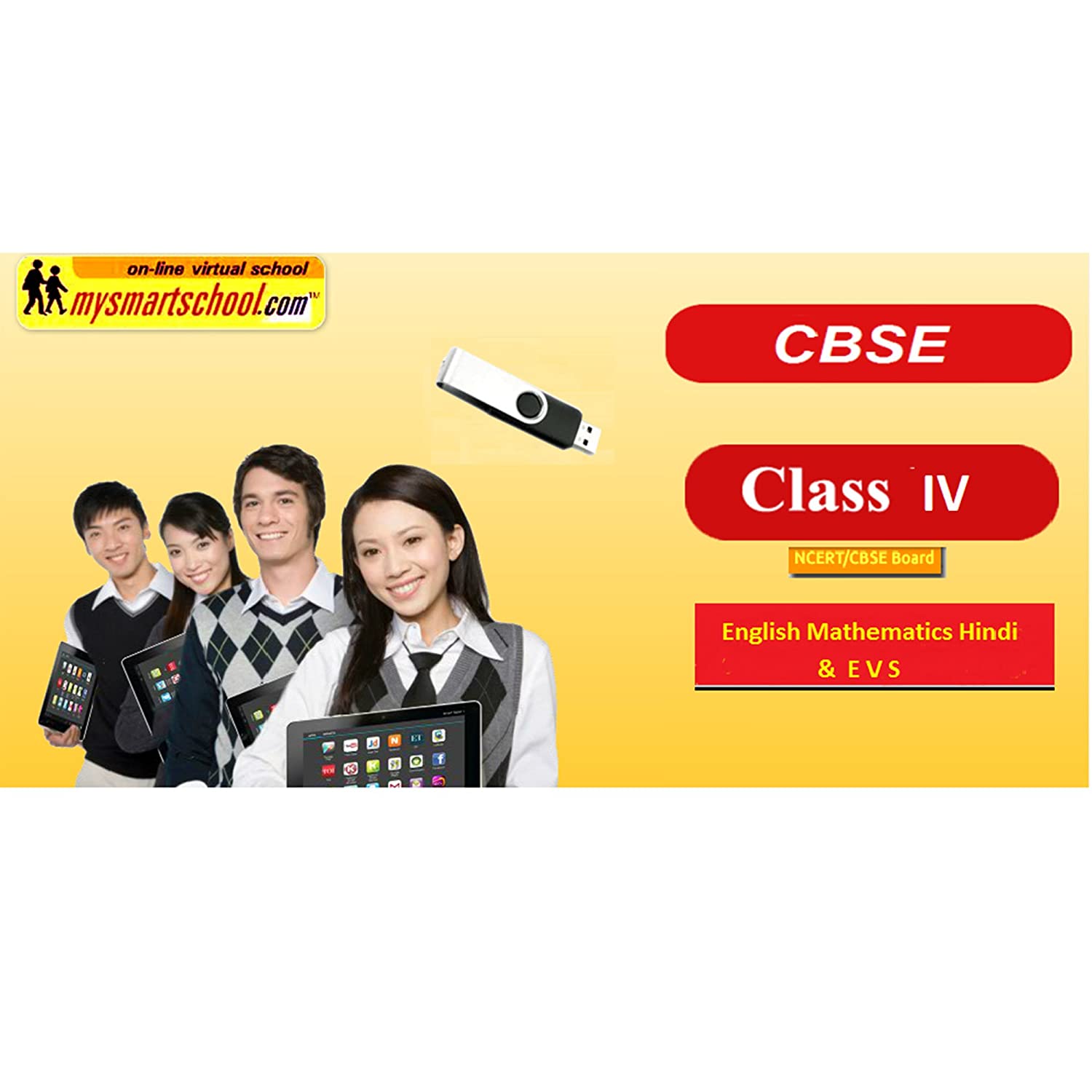 Class Fourth (IV th) CBSE NCERT e-Course - CHARMISKIDS
