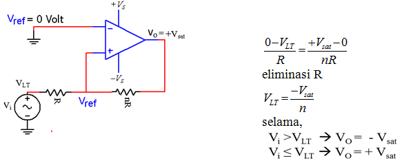 Elektronika 2017: OP AMP (Komparator)