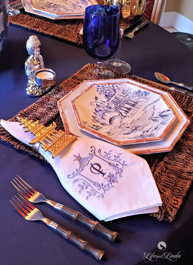 Asian Inspired Table | Life and Linda