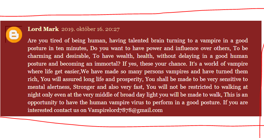 Eldritch Fields: All hail Lord Mark!