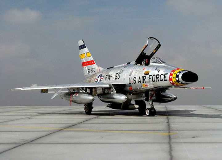 Engineering Channel: North American F-100 Super Sabre