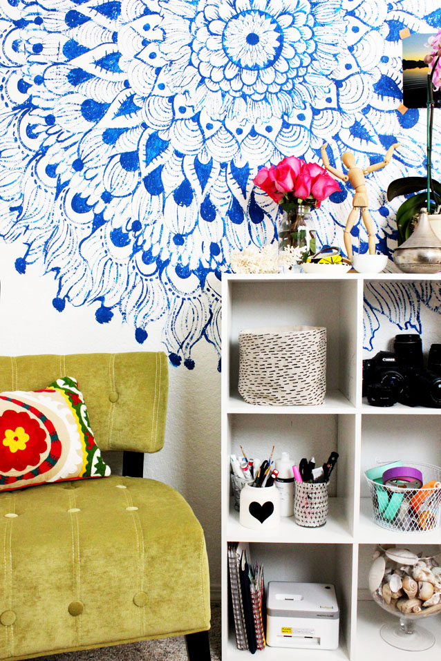 alisaburke: office statement wall