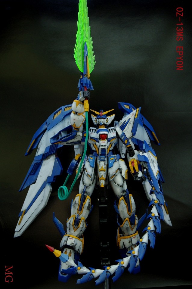 Painted Build: MG 1/100 Gundam Epyon "Bai"