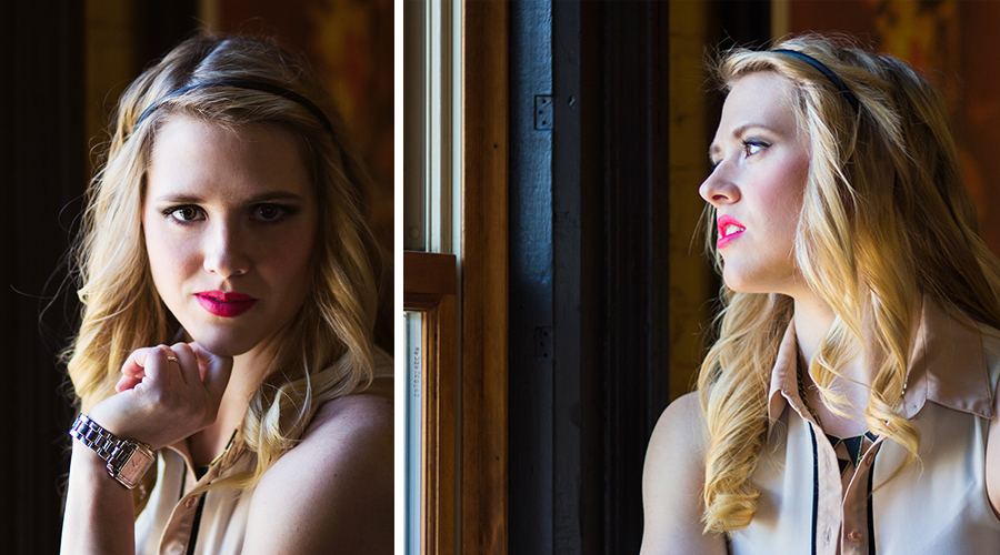 Mashed Media: Fashion Portraits | Heather