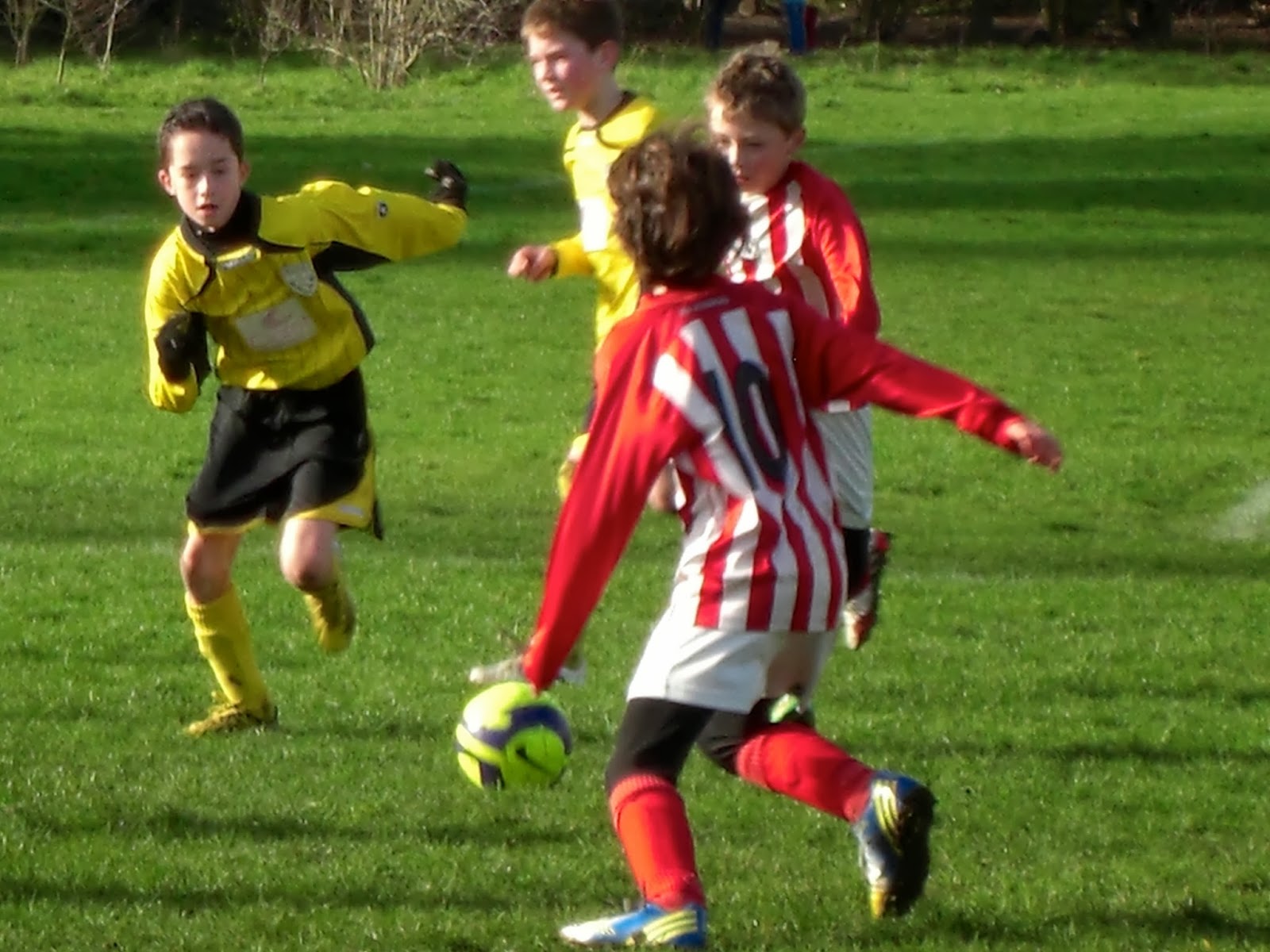 Heigham Park Rangers U10s: Heigham v Scole Lads