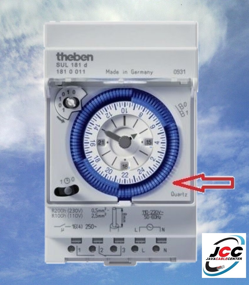 JAVA CABLE CENTER: CARA SETTING TIMER THEBEN