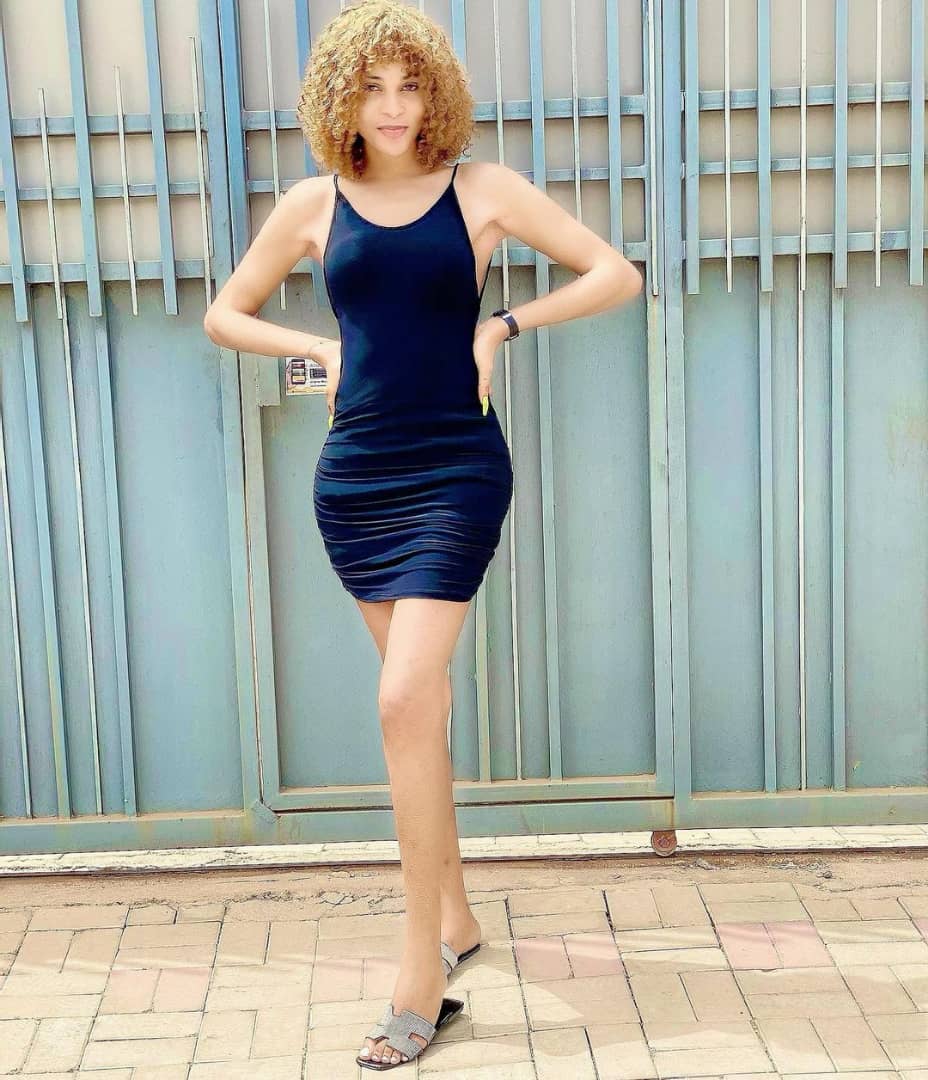 30 Pictures Of Buchi Alexandra Deevah On Instagram: Before And After ...