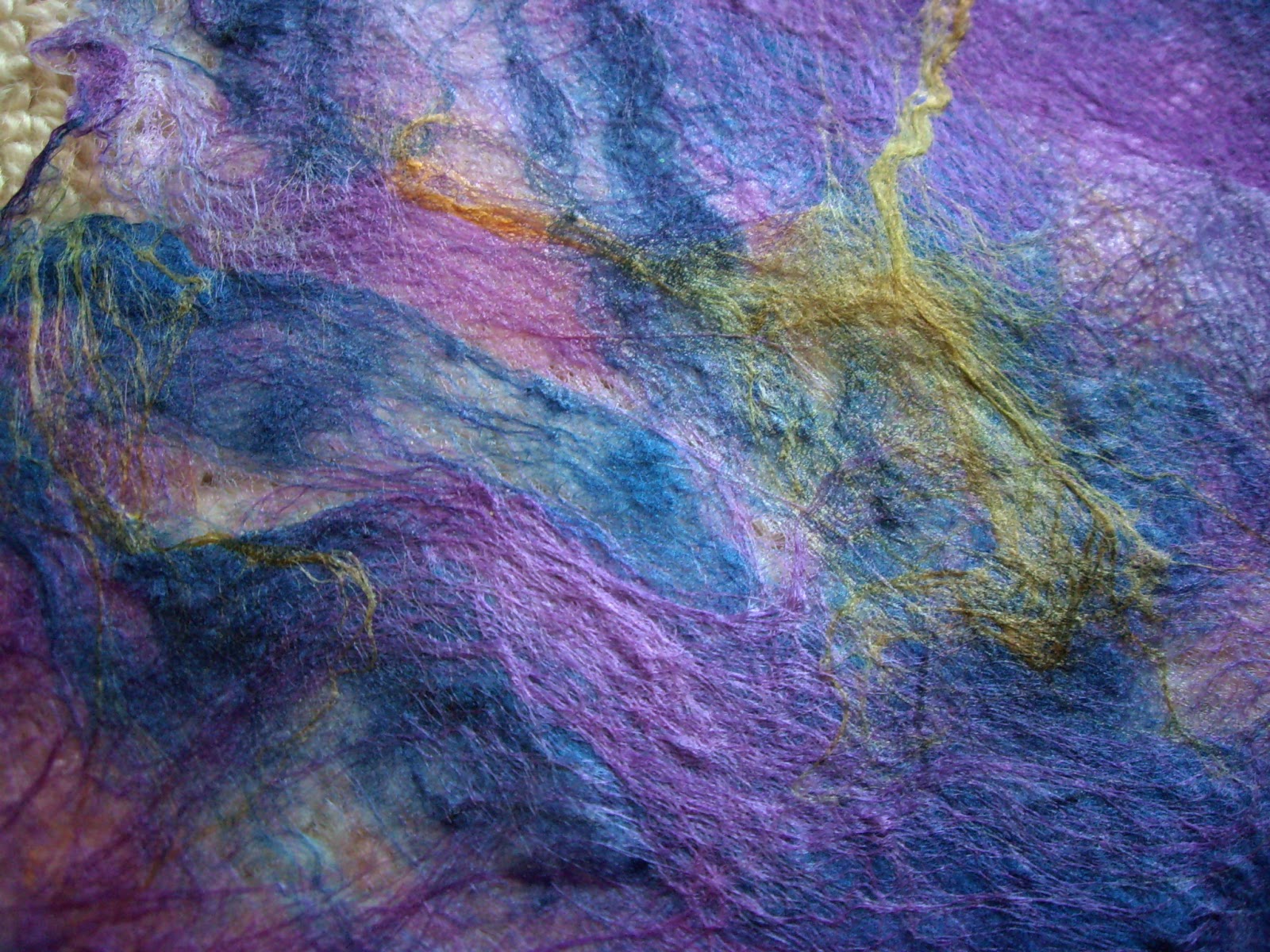 Creative days: Silk Paper