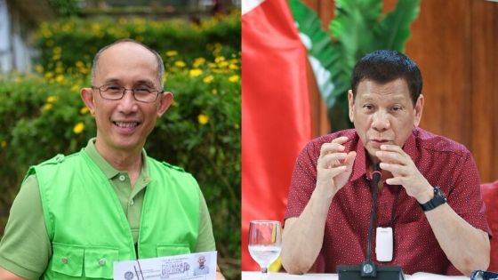 President Duterte praises Baguio City Mayor Benjamin Magalong ...