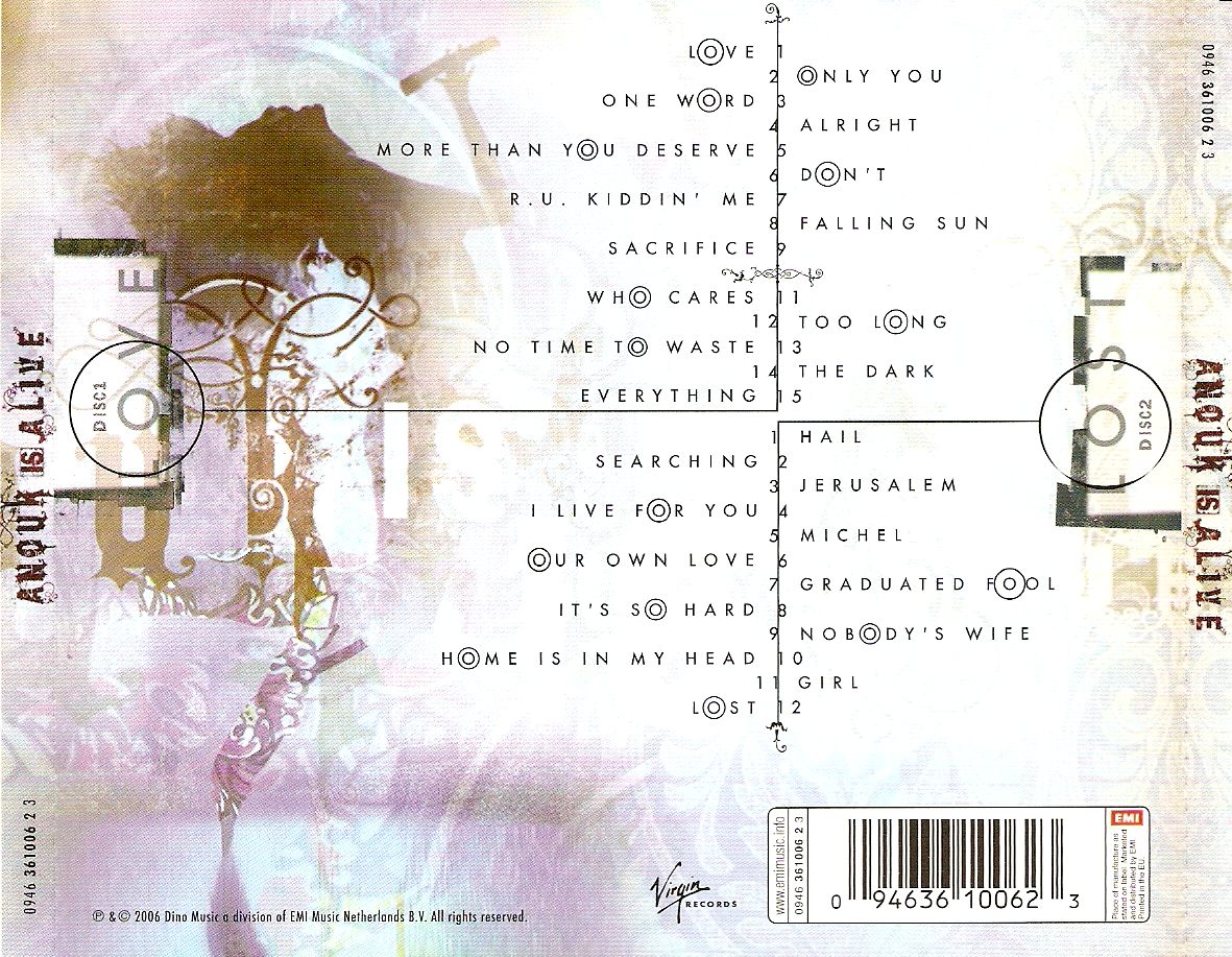 "Som Mutante": Anouk "Anouk Is Alive"