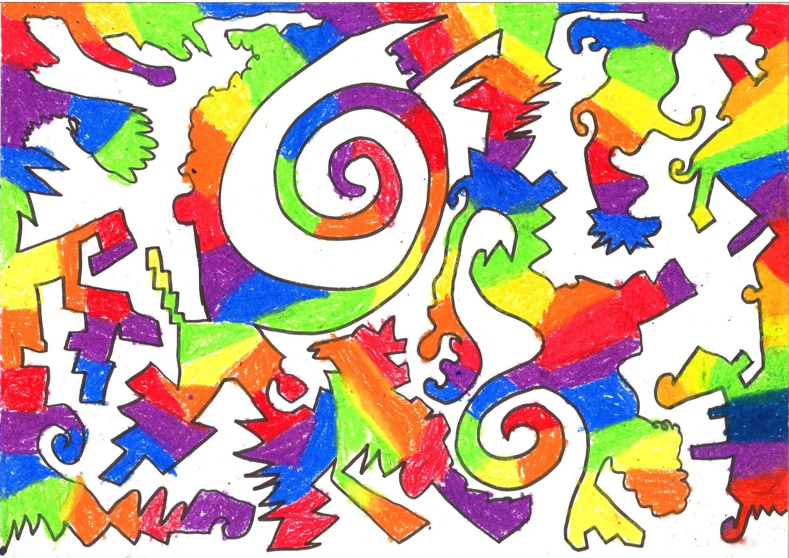 Year 4 @ IST: Take a line for a walk