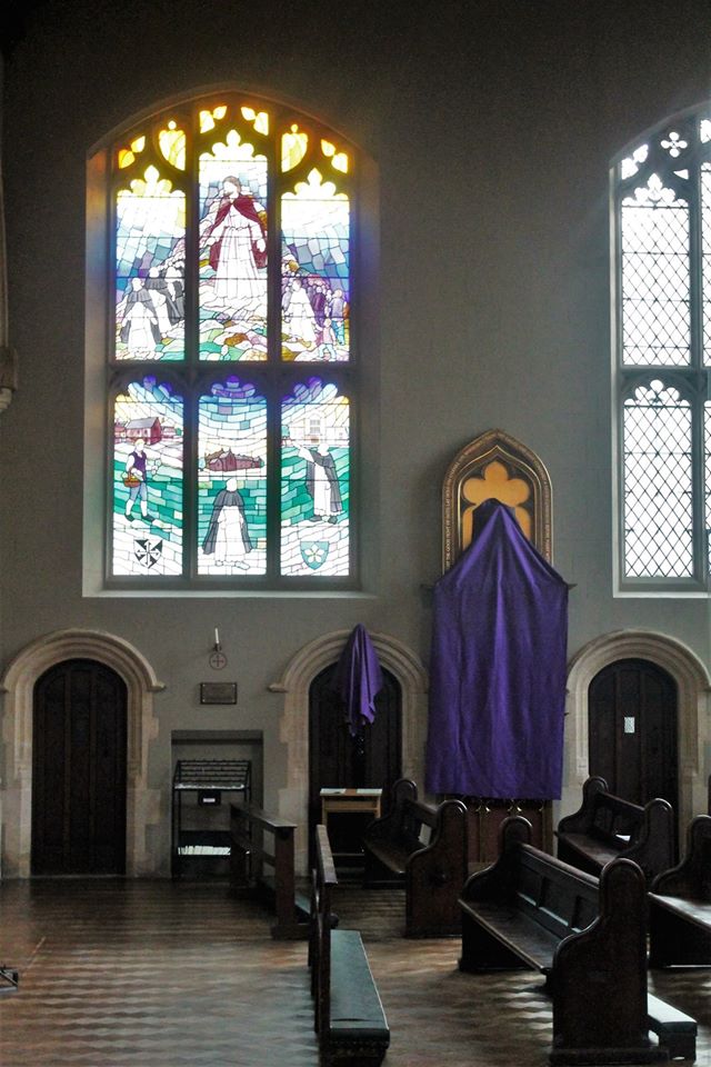 Martin Brookes Oakham: Holy Cross Priory Catholic Church Leicester