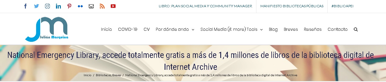 EDUCACIÓN y DOCENTES: National Emergency Library, accede totalmente ...
