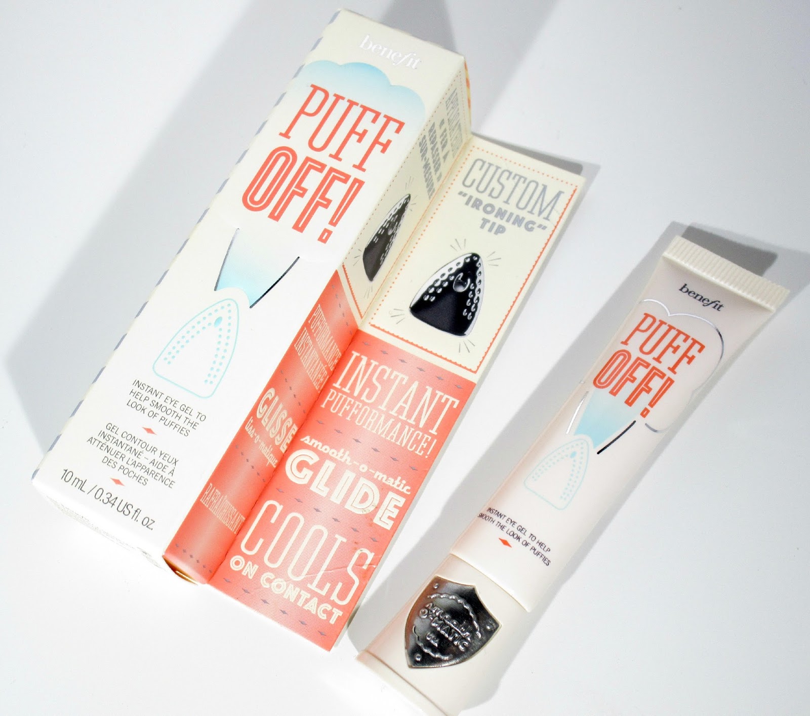 NEW Benefit Puff Off Instant Eye Gel | Review ♥