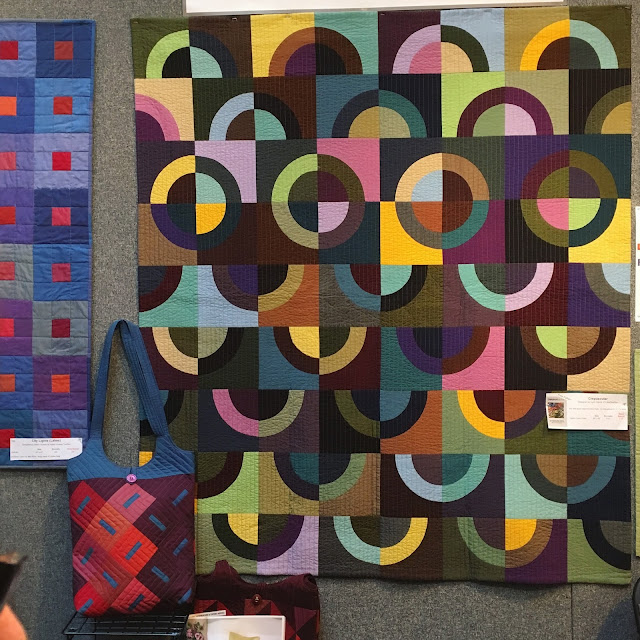 Festival of Quilts 2016 / CHARM ABOUT YOU
