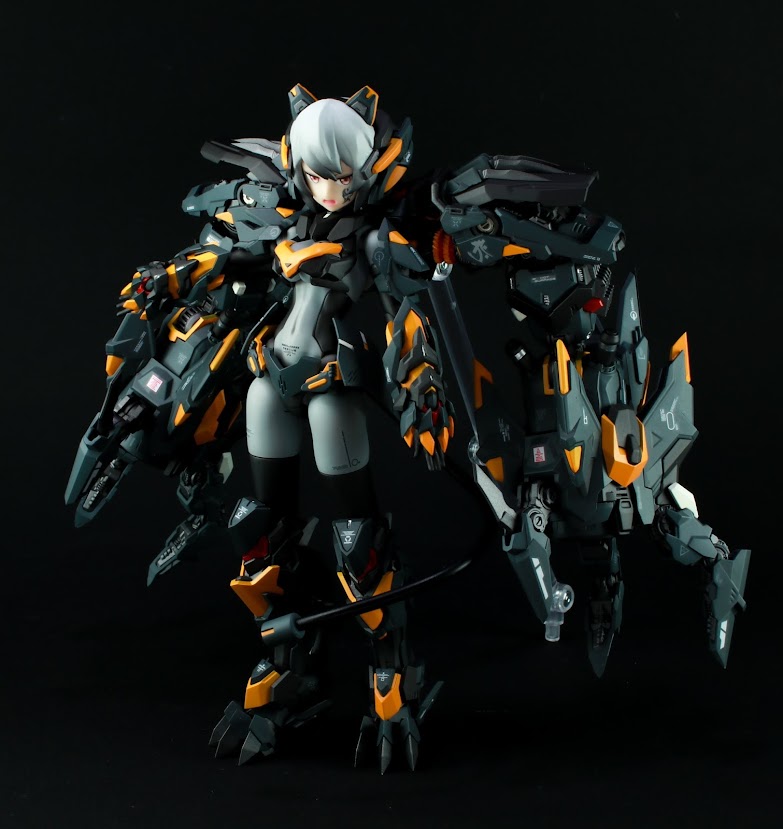 [ Custom ] - Megami Device Asra Archer - God War - by STR-00Θ ~ Mecha Girl